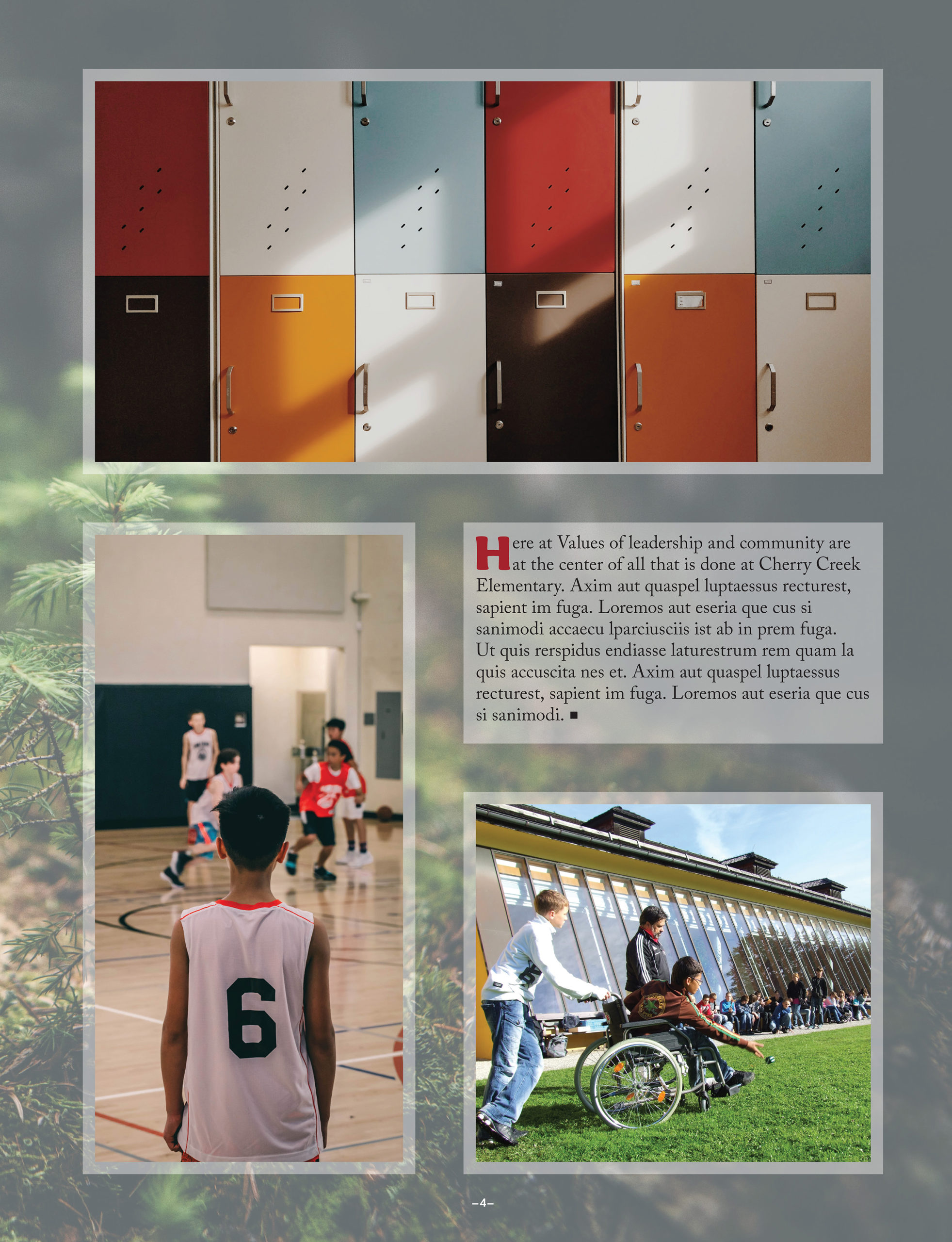 Yearbook Template – Strange Creatures Publishing