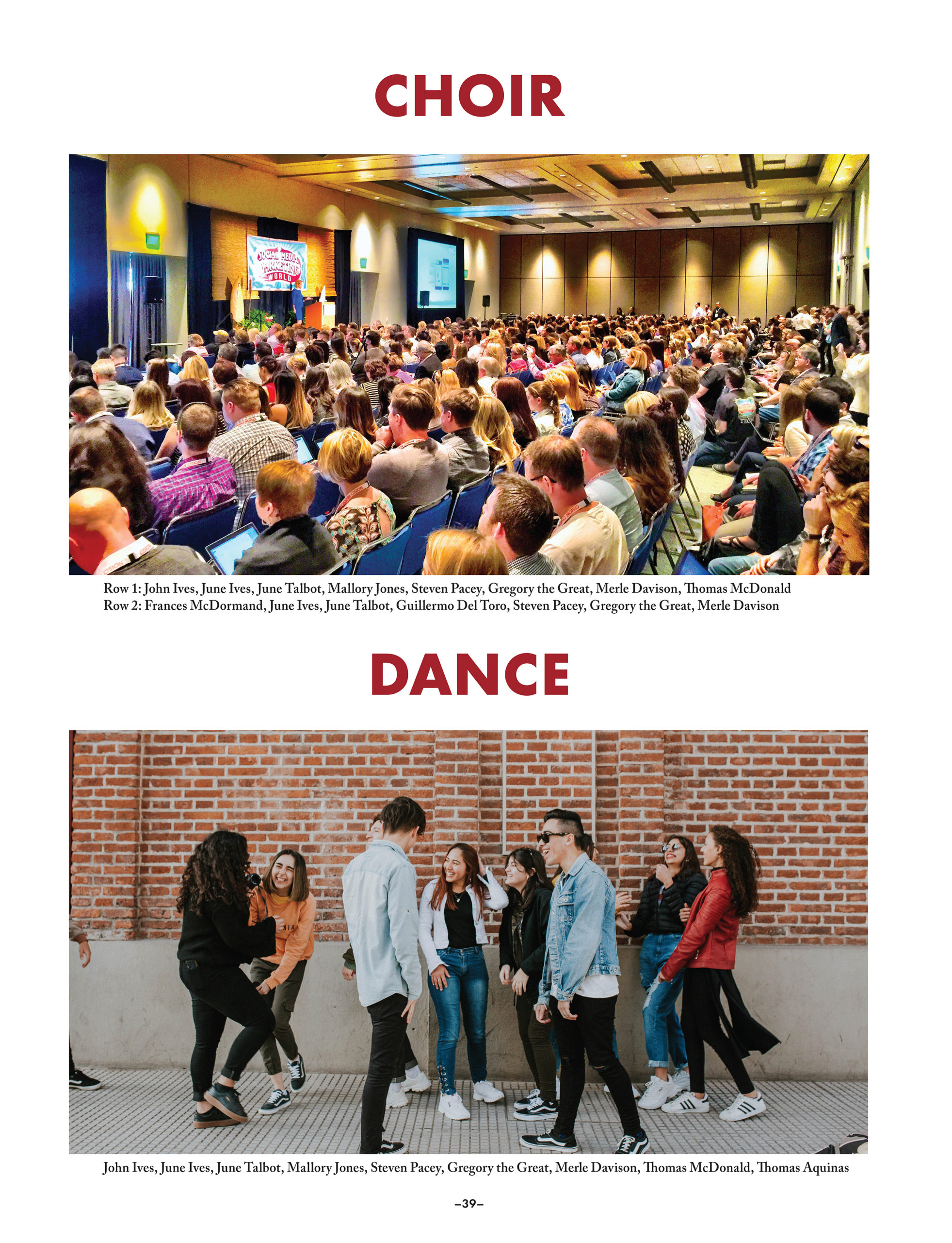 Yearbook Template – Strange Creatures Publishing