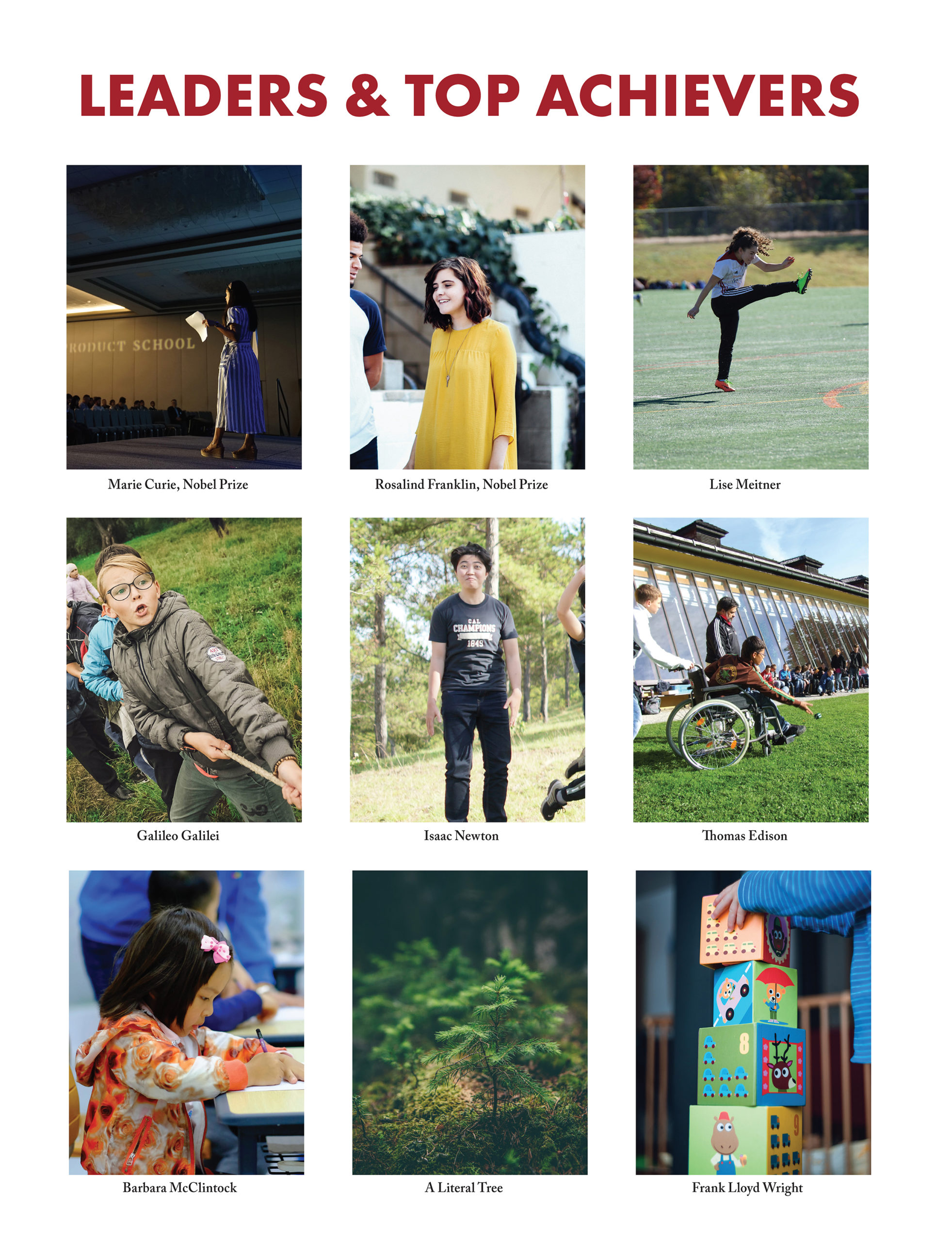 Yearbook Template – Strange Creatures Publishing